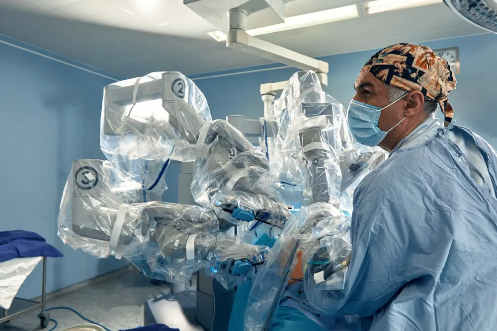 Robotic Hernia Surgery: Transforming Surgical Precision - Florence ...